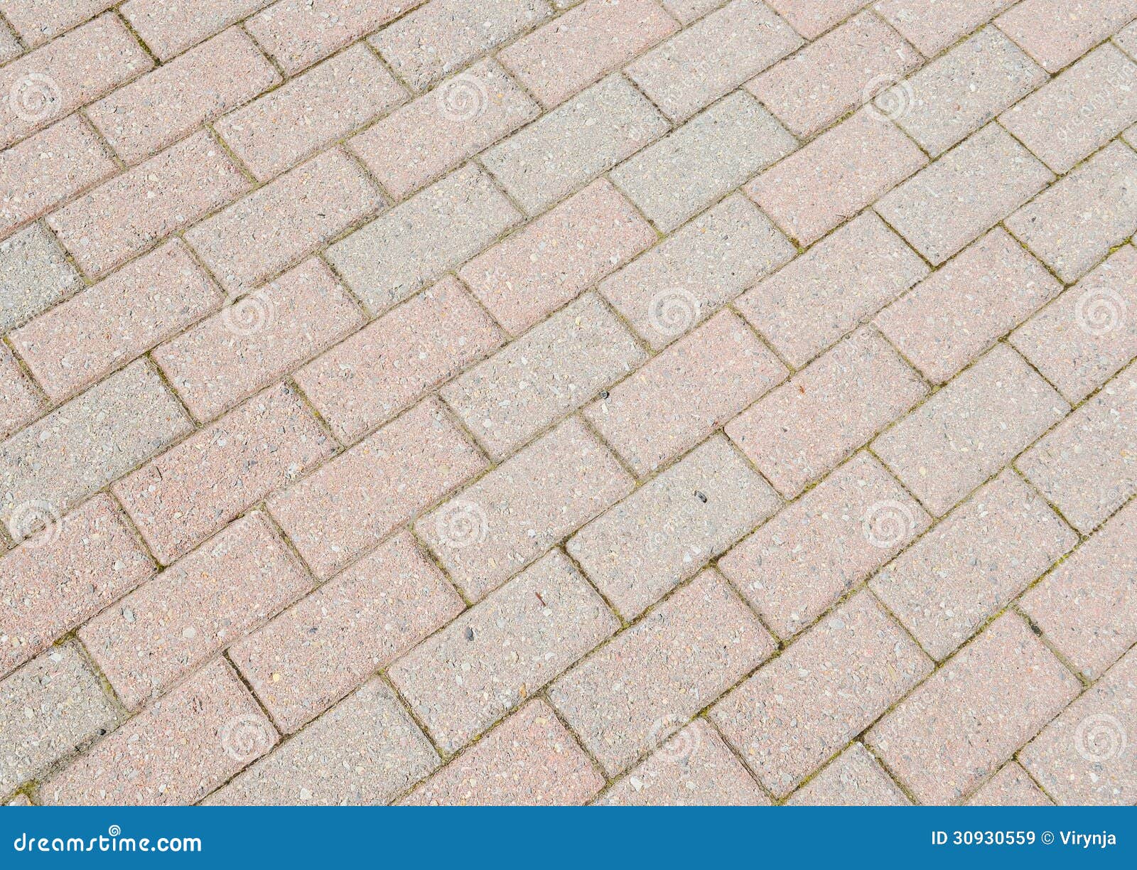Brick footpath background stock image. Image of concrete - 30930559