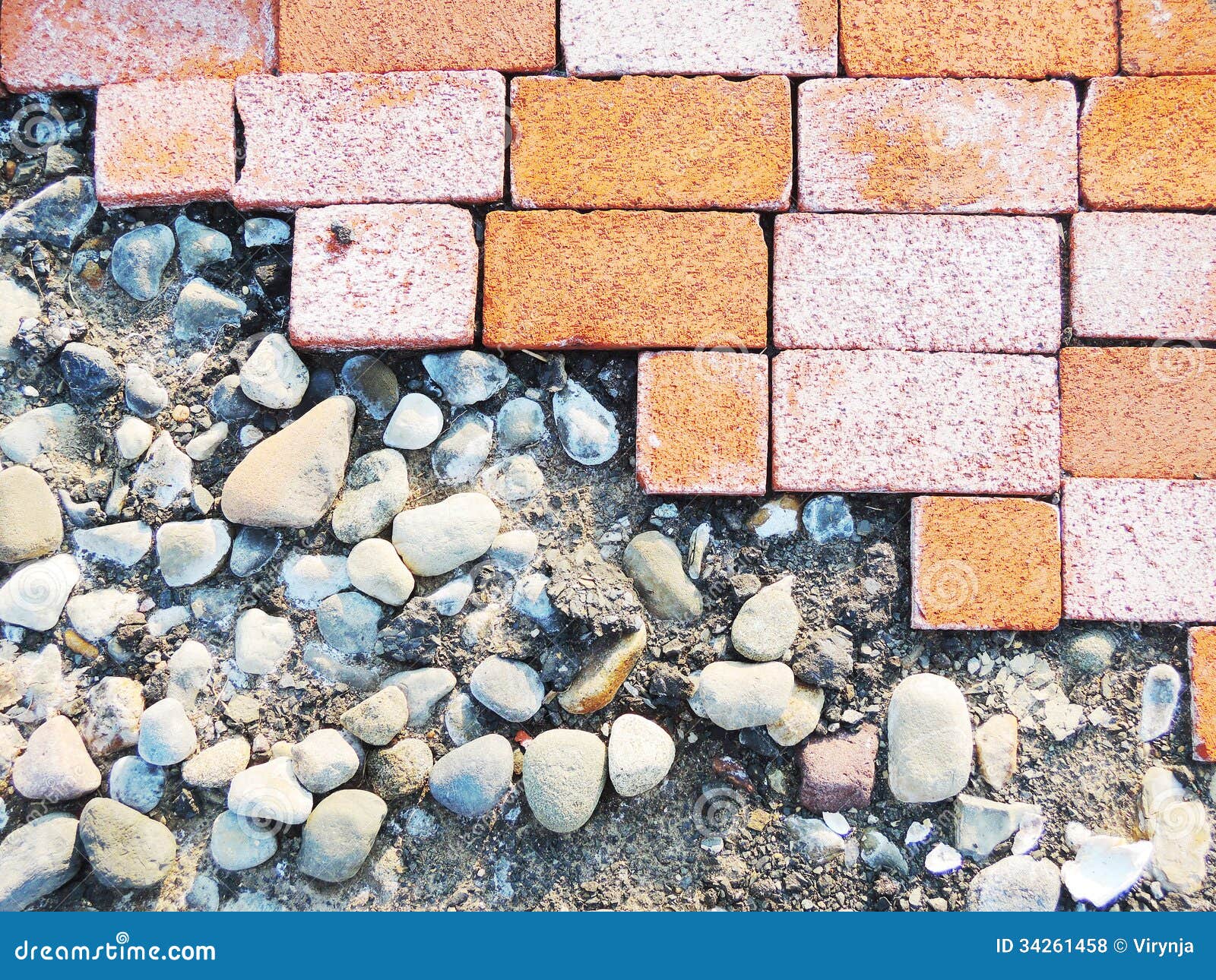 Brick footpath background stock photo. Image of england - 34261458