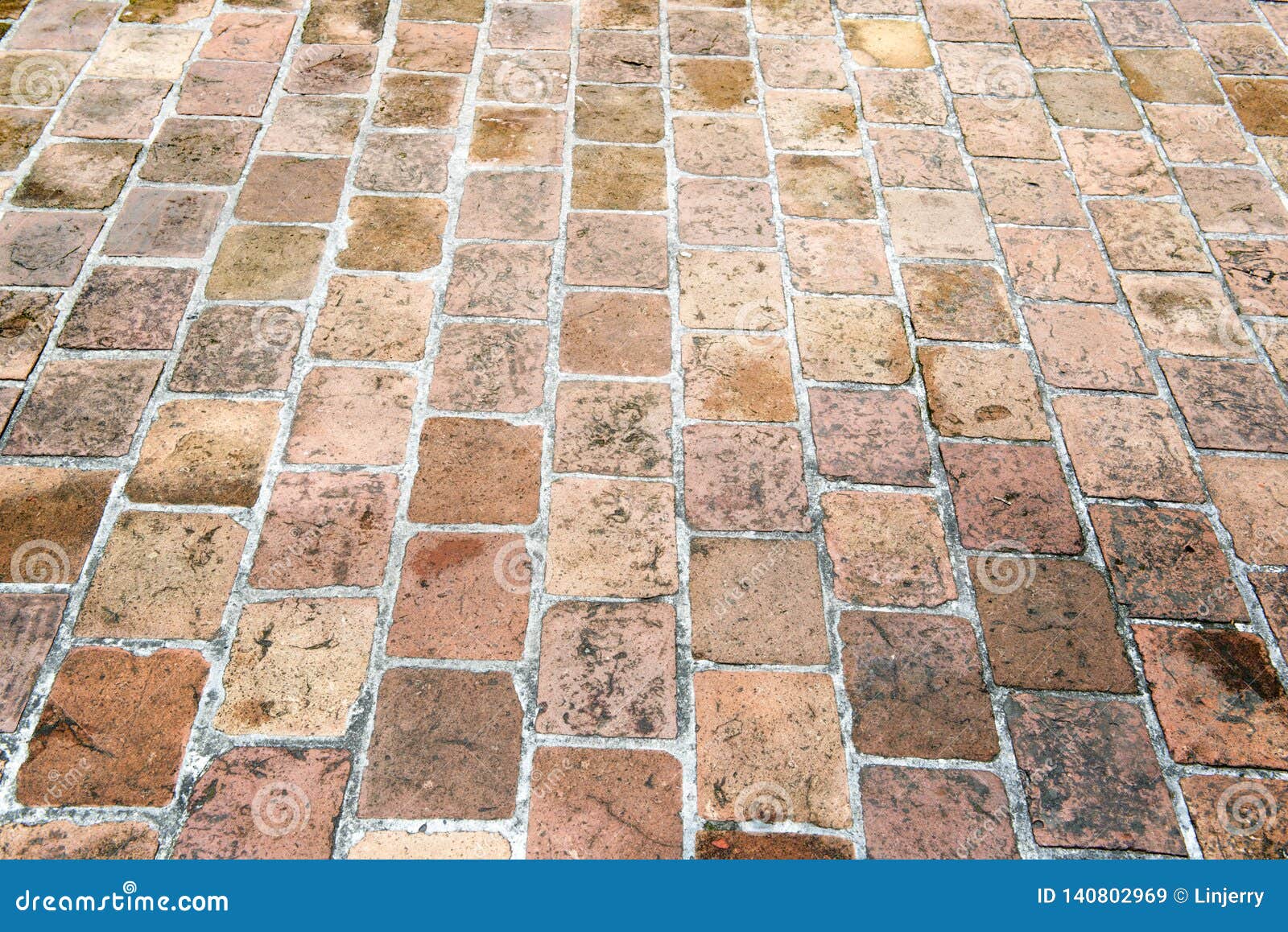 Brick footpath background stock image. Image of backdrop - 140802969