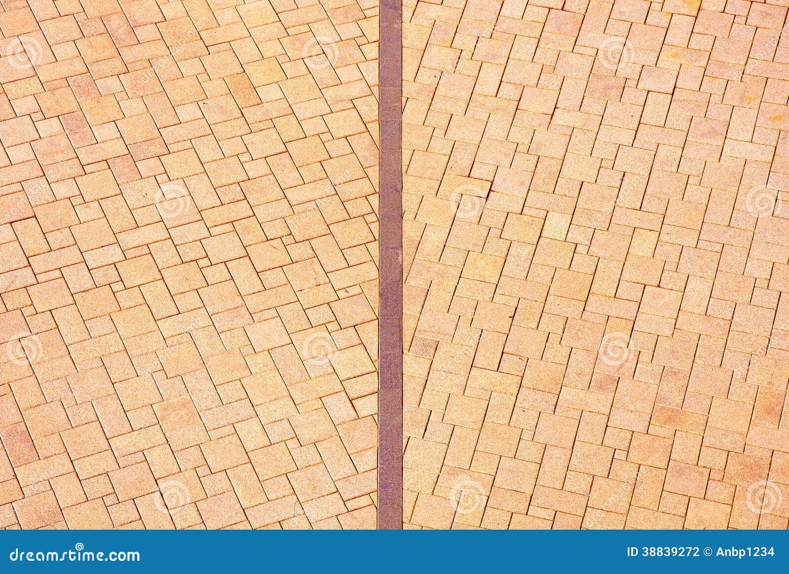 Brick footpath background. stock photo. Image of pavement - 38839272
