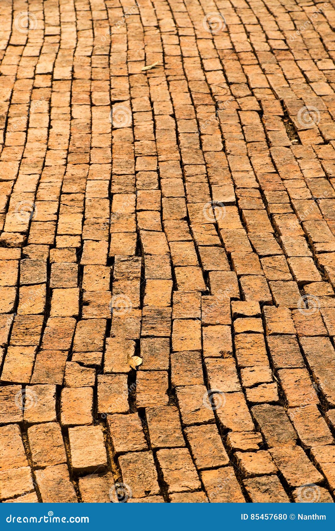 Brick Footpath Floor Background Tile Stock Photo - Image of granite ...