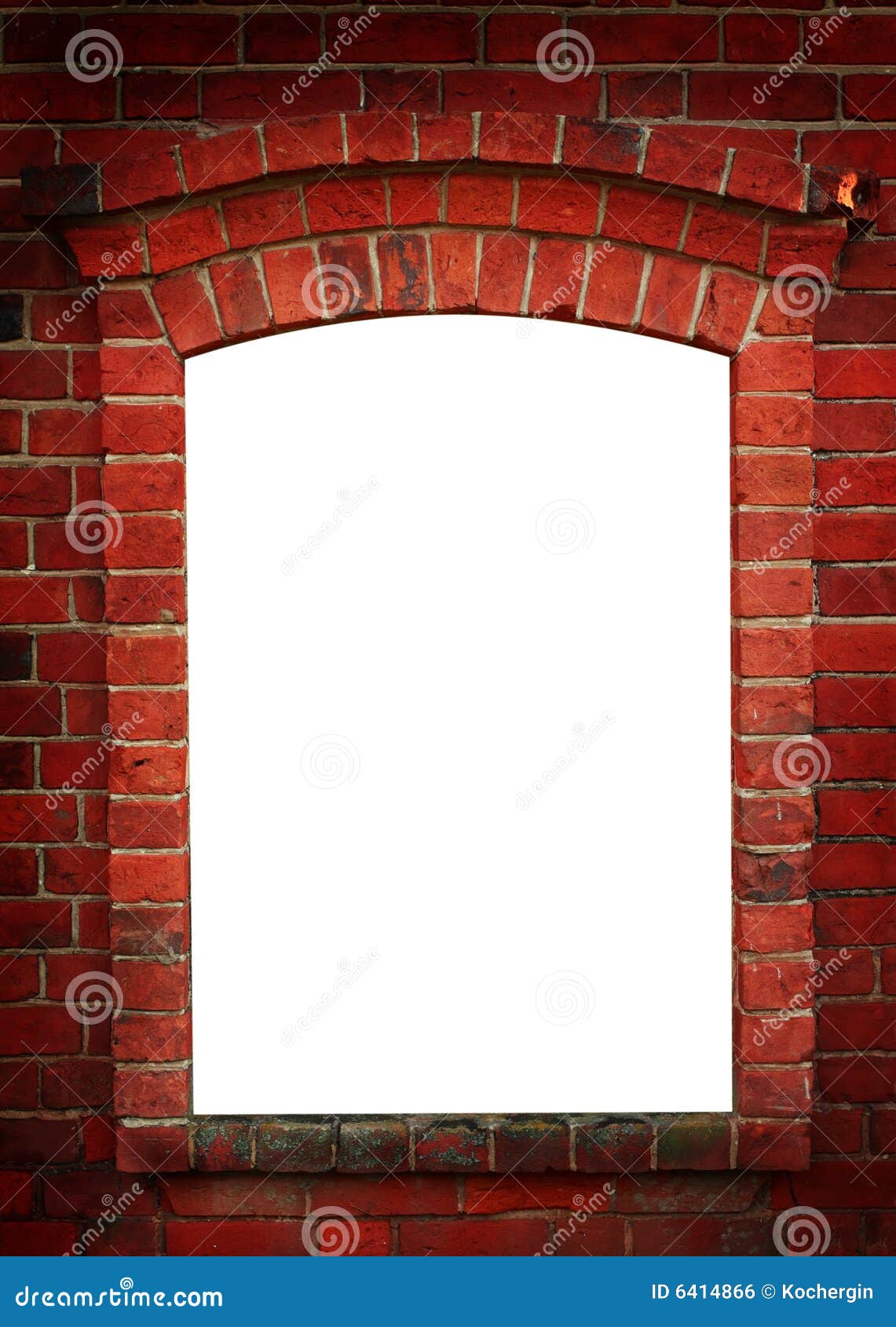 Brick framework stock photo. Image of frame, orange, black - 6414866