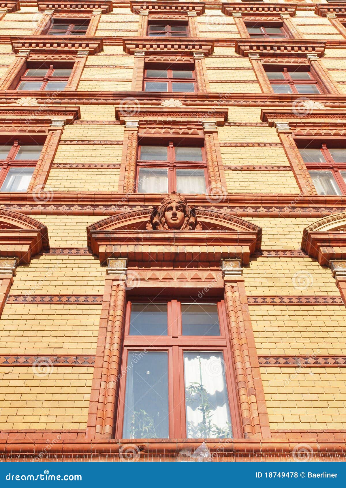 Brick front stock photo. Image of heat, mortar, lines - 18749478