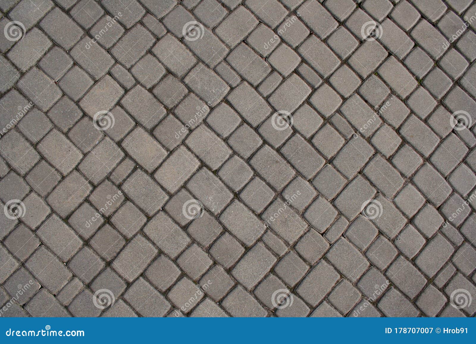 Brick Grey Cobble Stone Ground Texture Stock Image | CartoonDealer.com ...