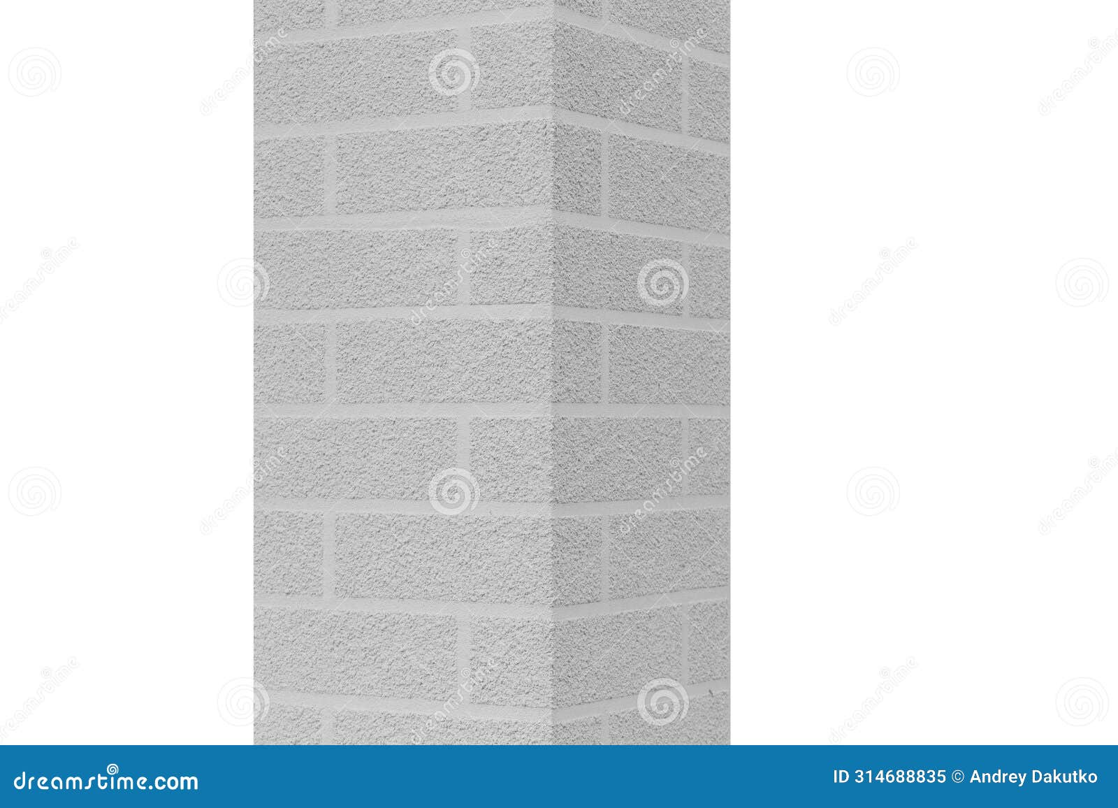 Brick Grey Column Angle Architecture Abstract Pattern Detail Element ...