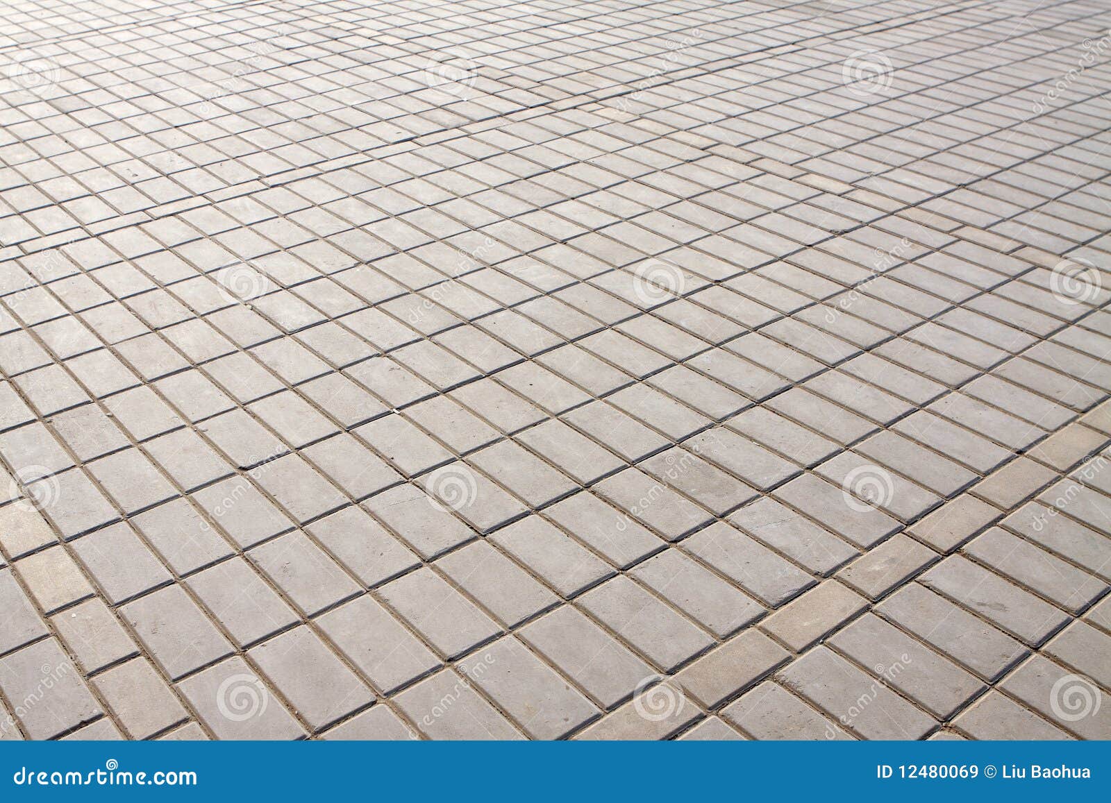 Brick ground stock image. Image of pavement, ground, pattern - 12480069