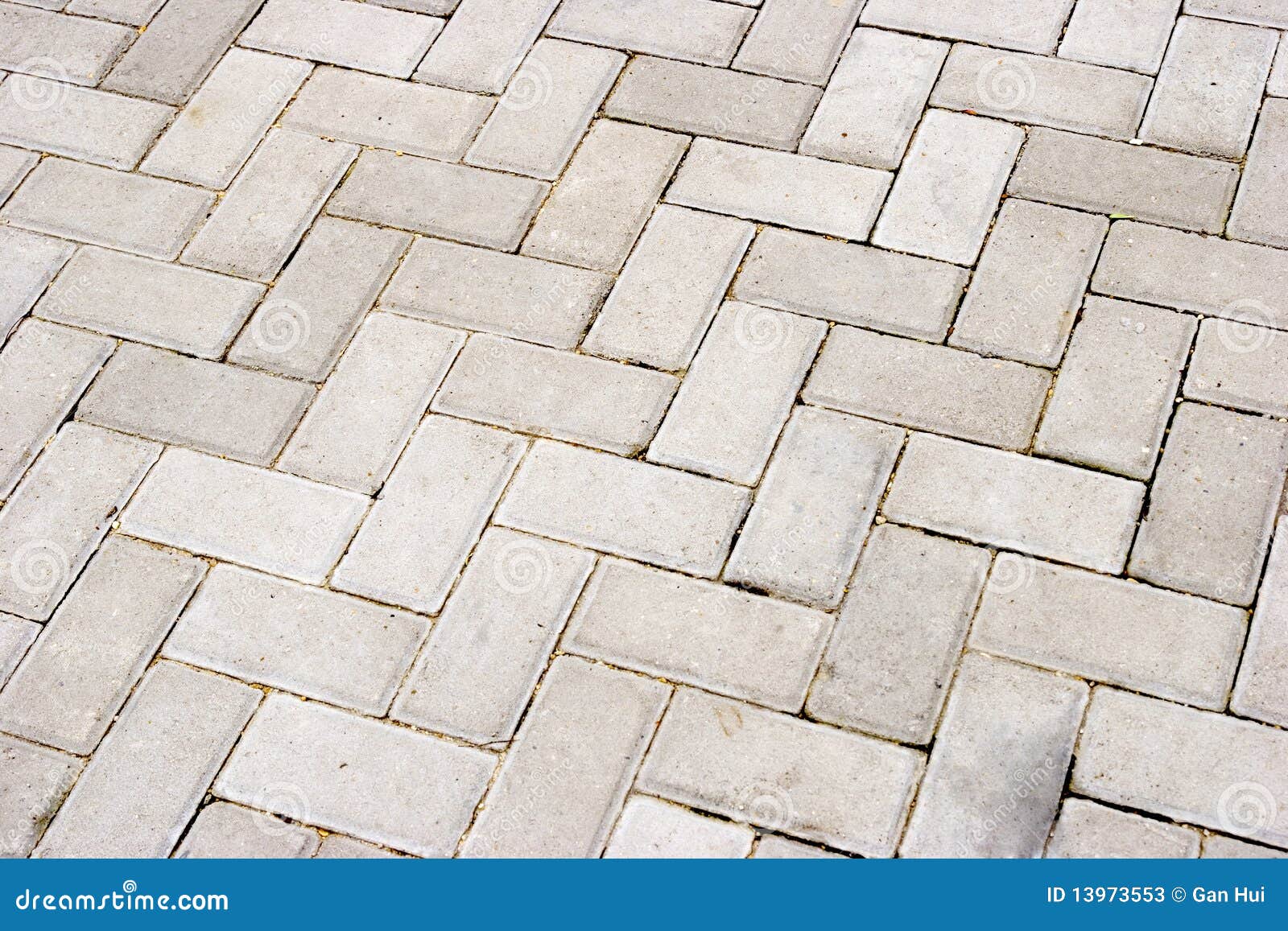 Brick ground stock image. Image of grey, gray, landscaping - 13973553