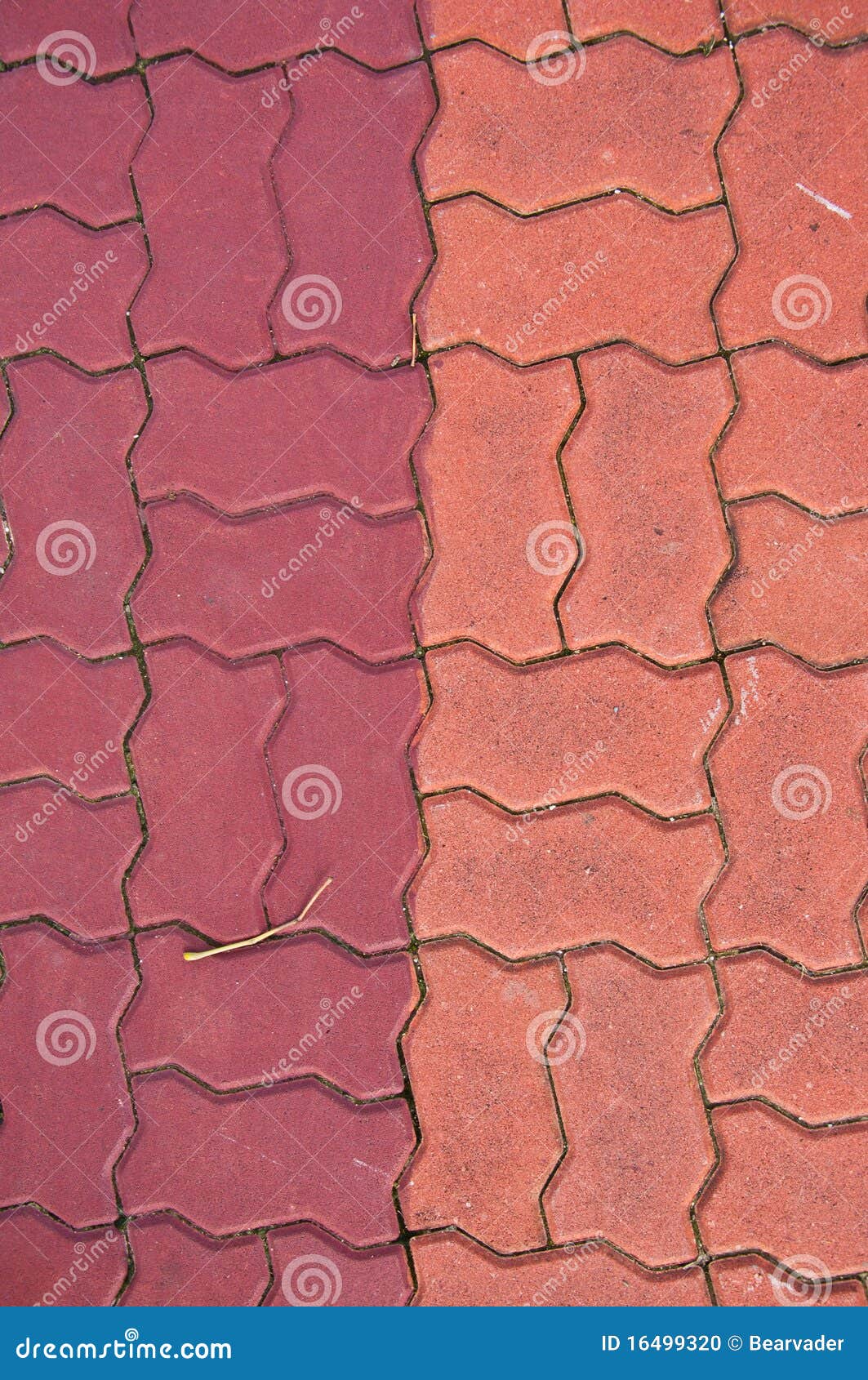 Brick on ground stock photo. Image of brown, brickwall - 16499320