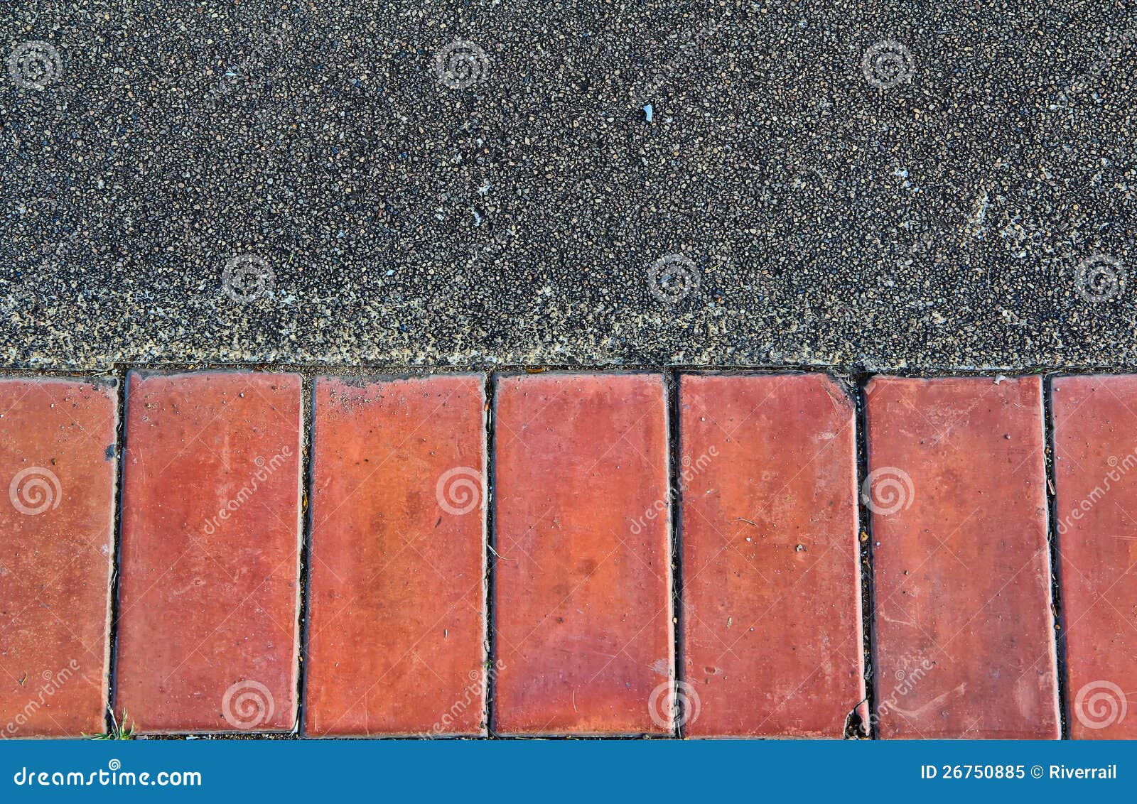 Brick on the ground stock image. Image of stonemason - 26750885