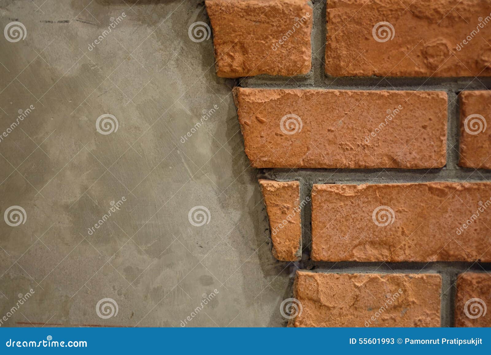 The Brick Ground Texture, Old Brick Stock Image - Image of bricklayer ...