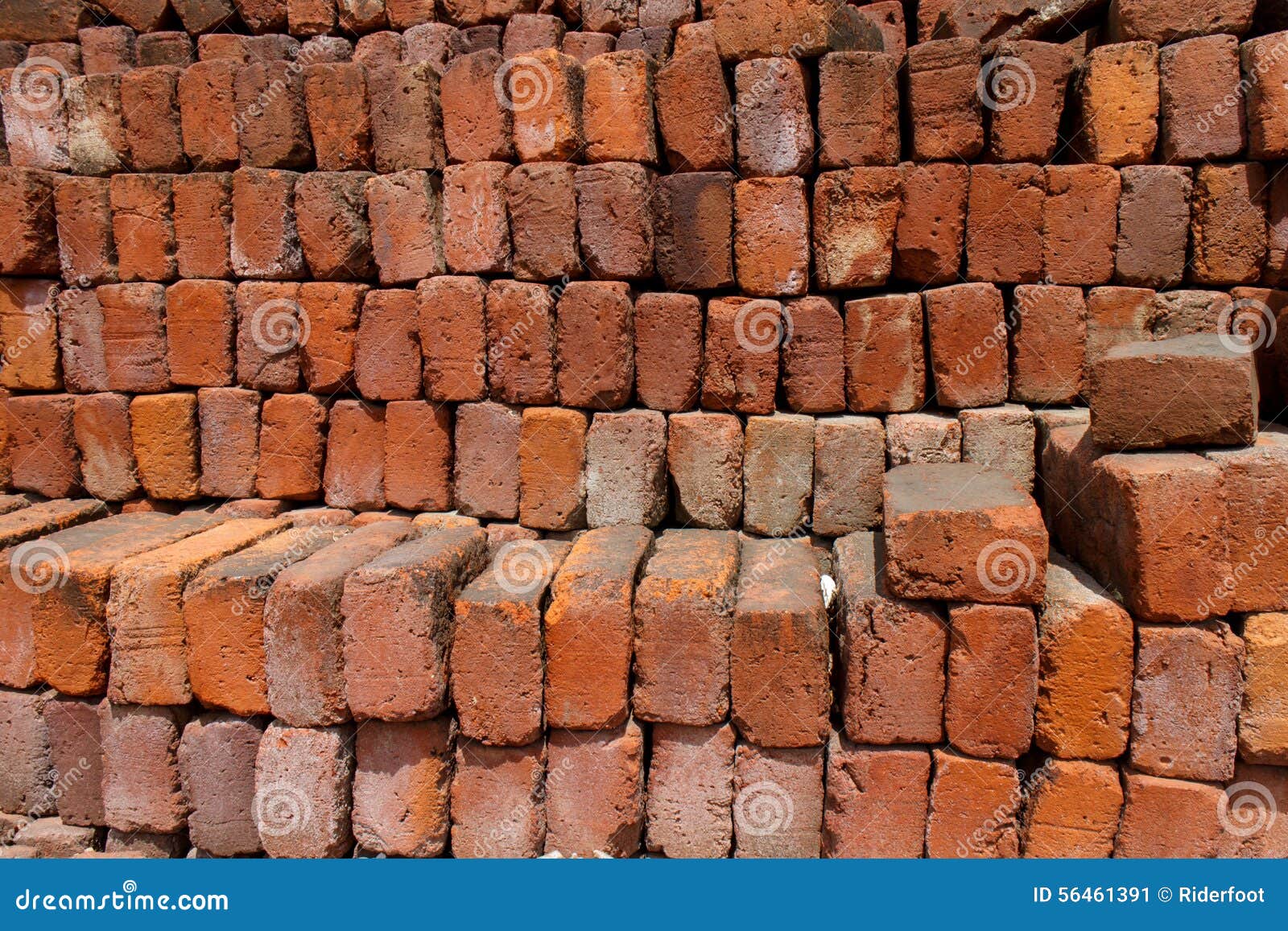 Brick group as a pattern stock image. Image of abstract - 56461391