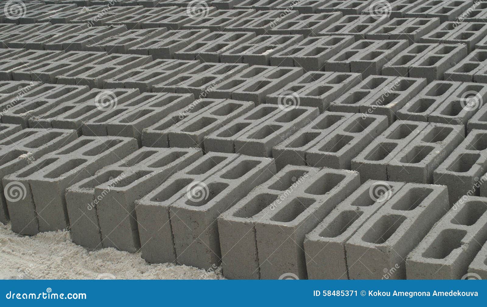 A BRICK GROUP stock image. Image of site, bricks, ready - 58485371