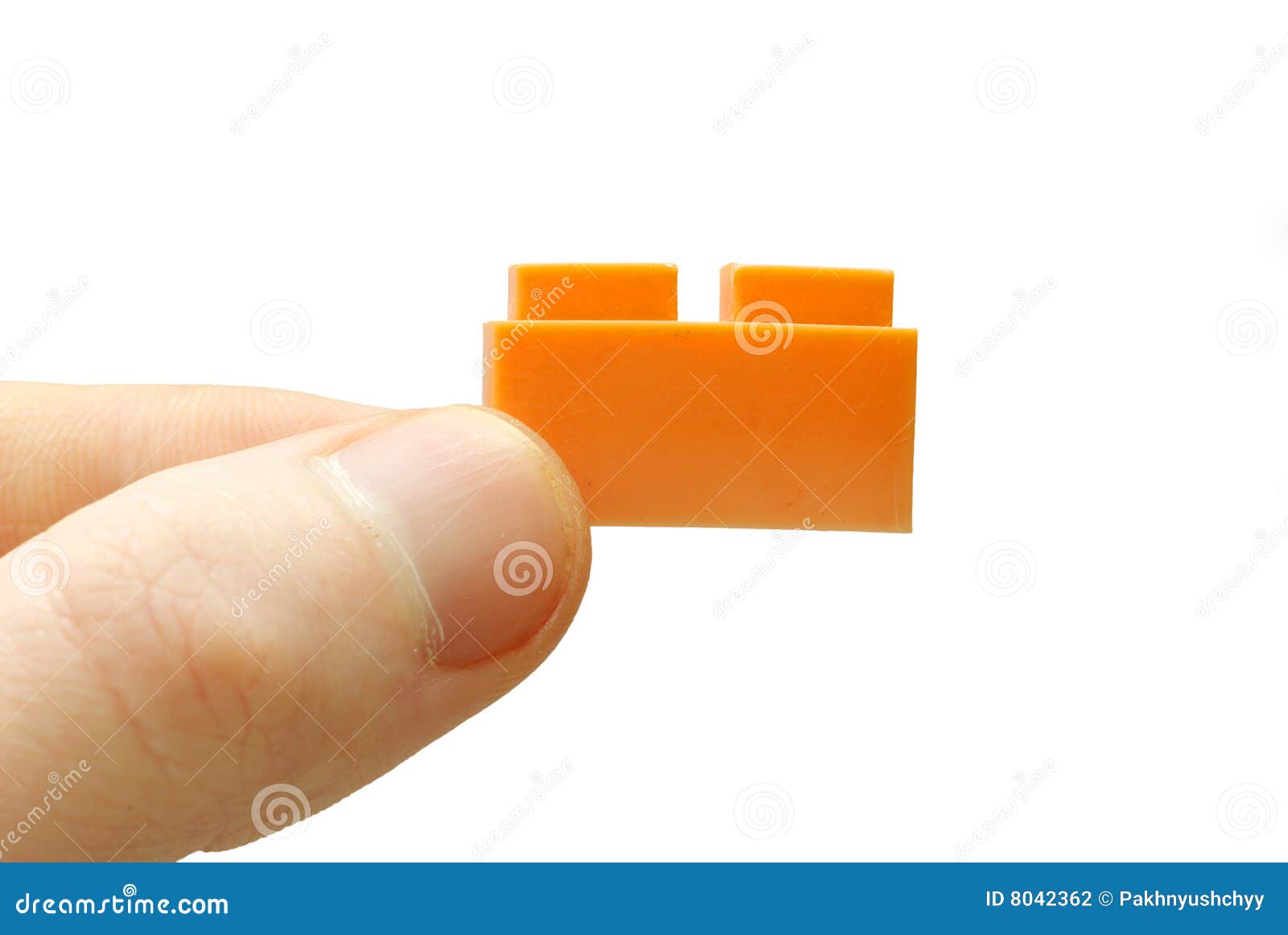 Brick In Hand Picture. Image: 8042362