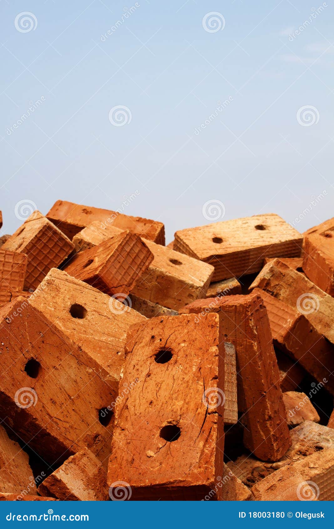 Brick heap stone stock photo. Image of stone, brick, heap - 18003180