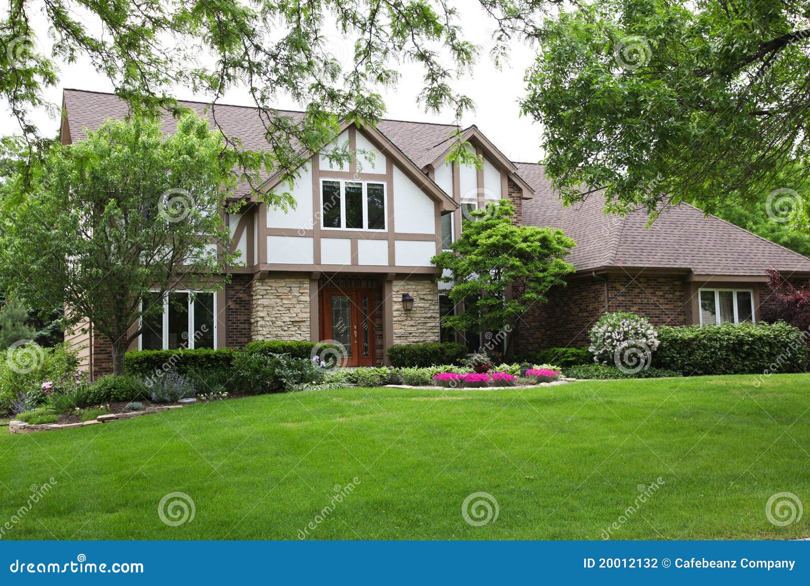 Brick House stock photo. Image of sale, brick, house - 20012132