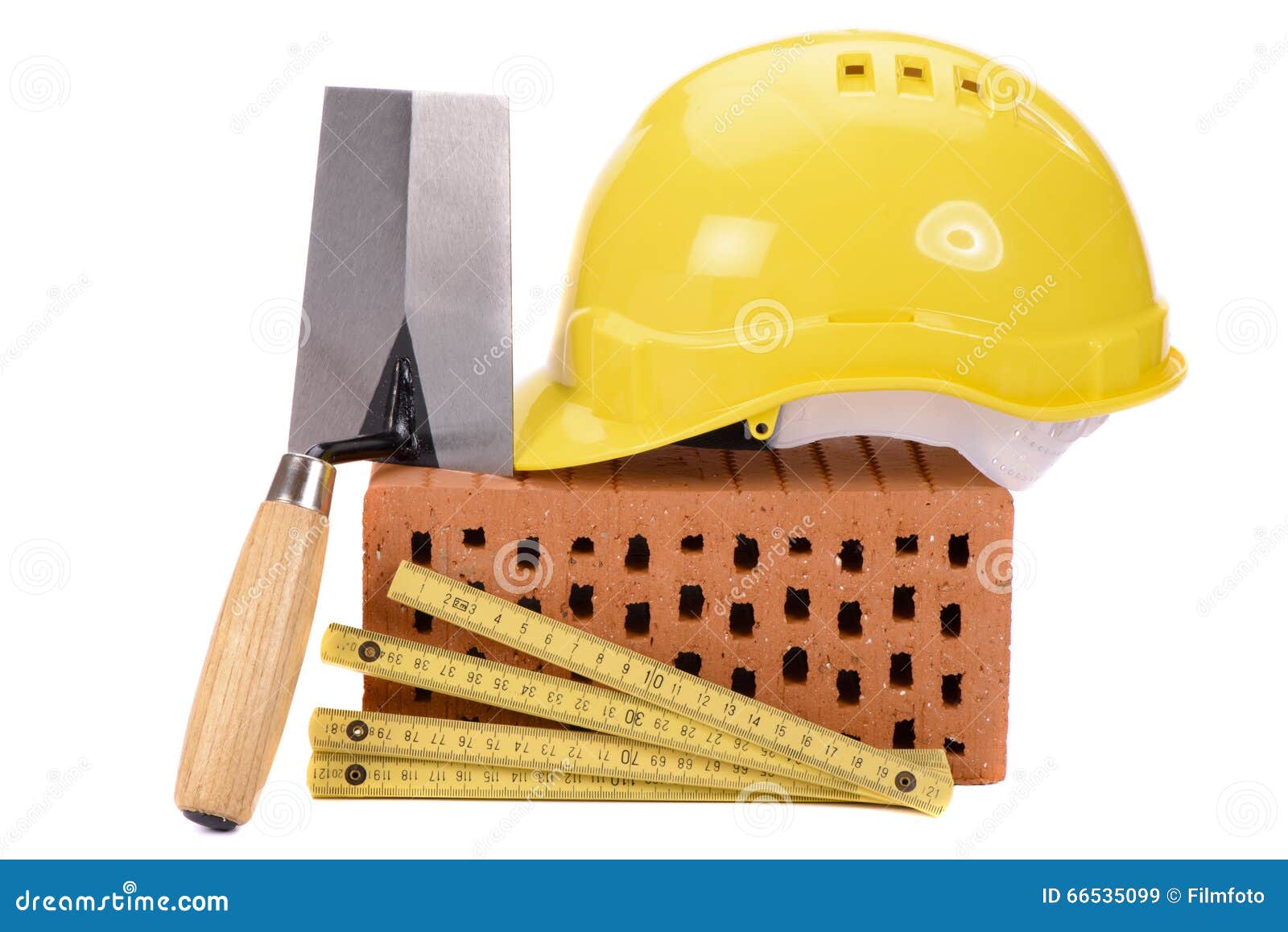 One Construction Tool - Big Red Hammer Royalty-Free Stock Image ...