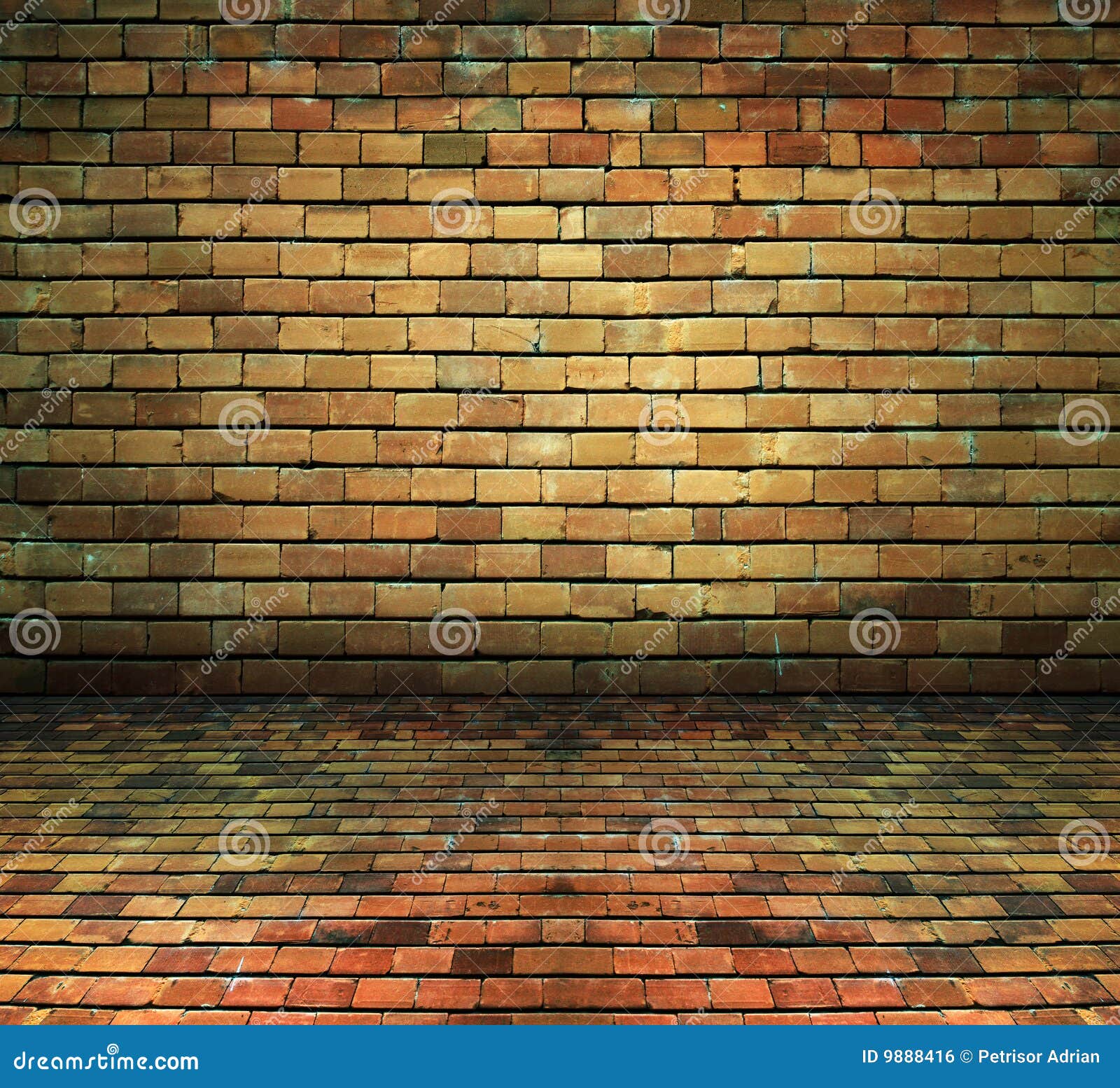 Brick House Interior Basement Background Texture Stock Photos ...