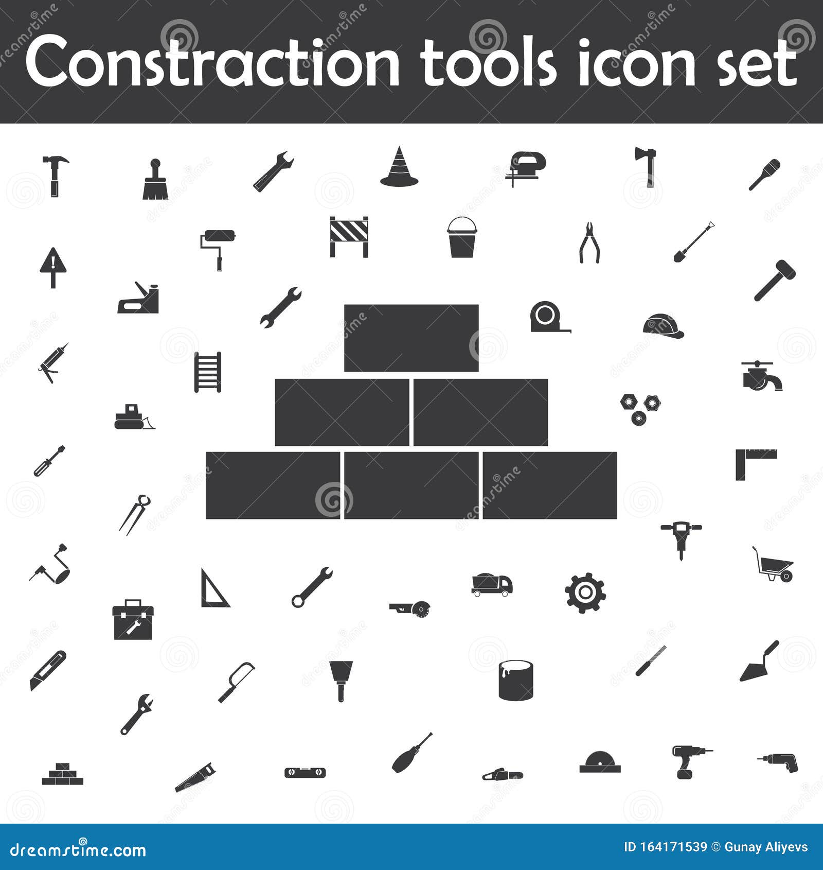 Constraction Tools Stock Illustrations – 234 Constraction Tools Stock ...