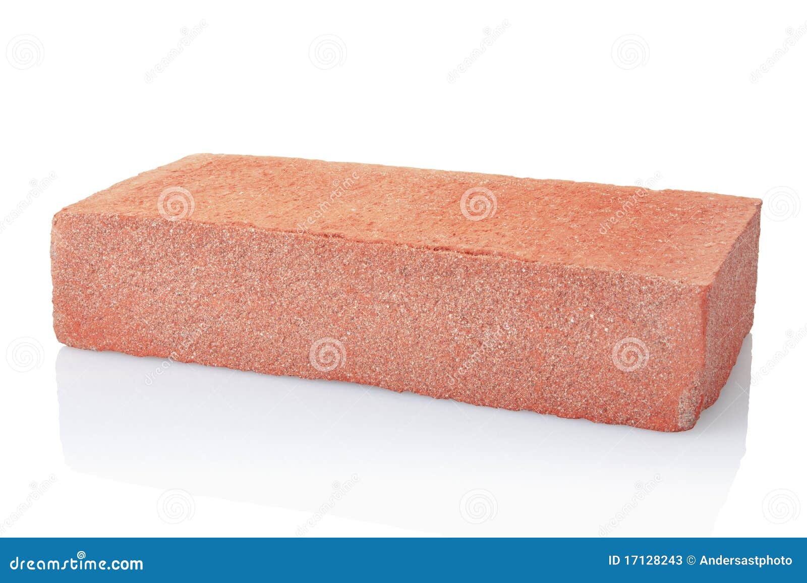 Brick isolated stock image. Image of home, tool, shape - 17128243