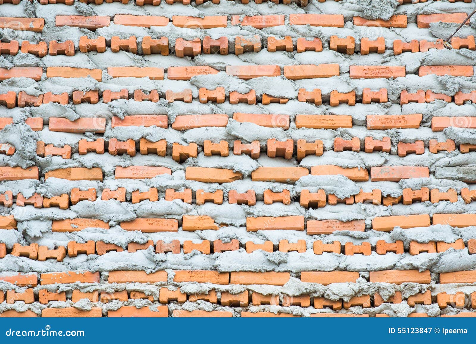 Brick Layer Wall stock image. Image of improvement, build - 55123847