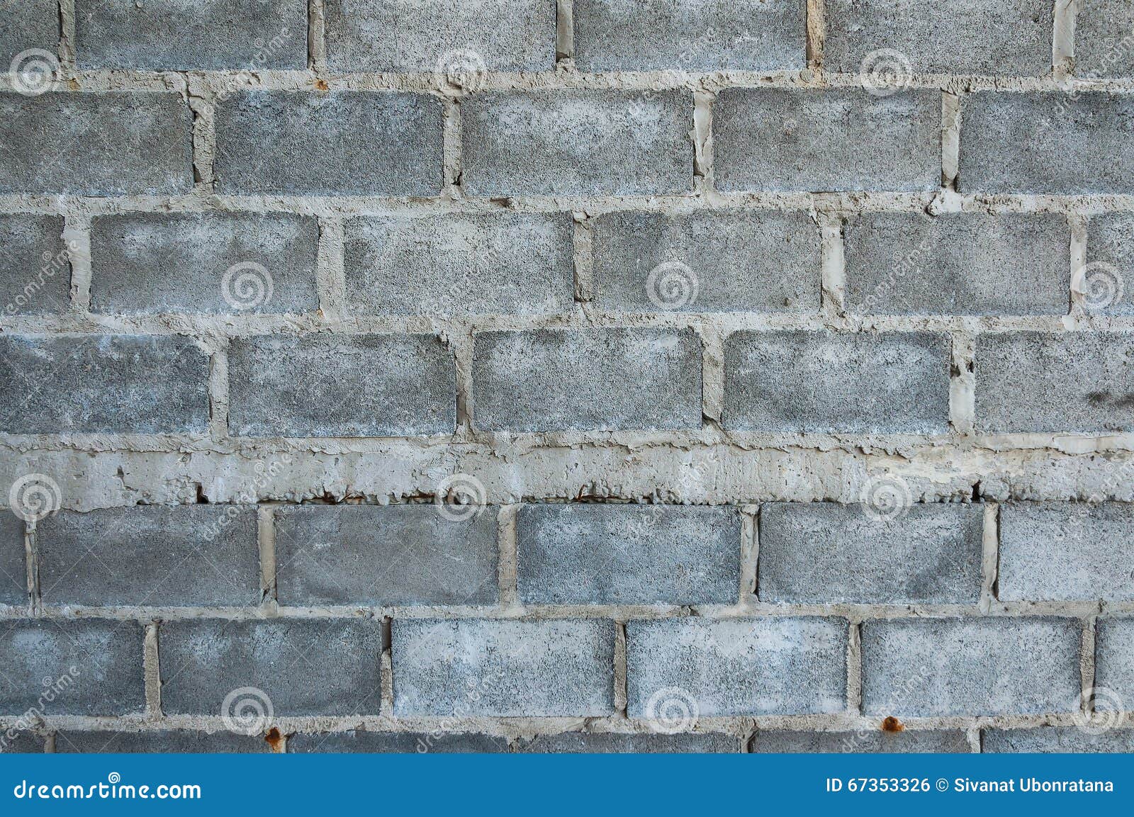 Brick Laying and Mortar Pattern Background Stock Photo - Image of ...