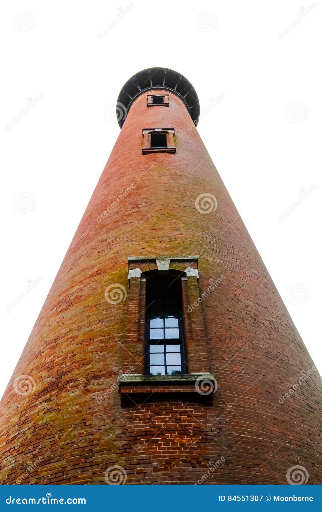 Brick lighthouse stock image. Image of equipment, banks - 84551307