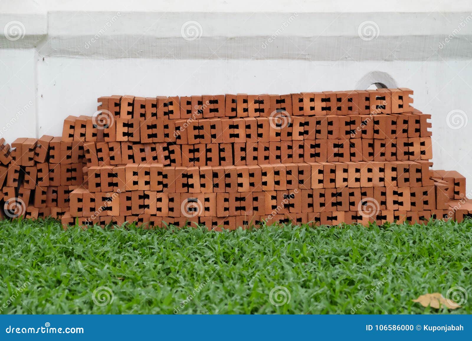 Brick stock photo. Image of stone, construction, outdoors - 106586000