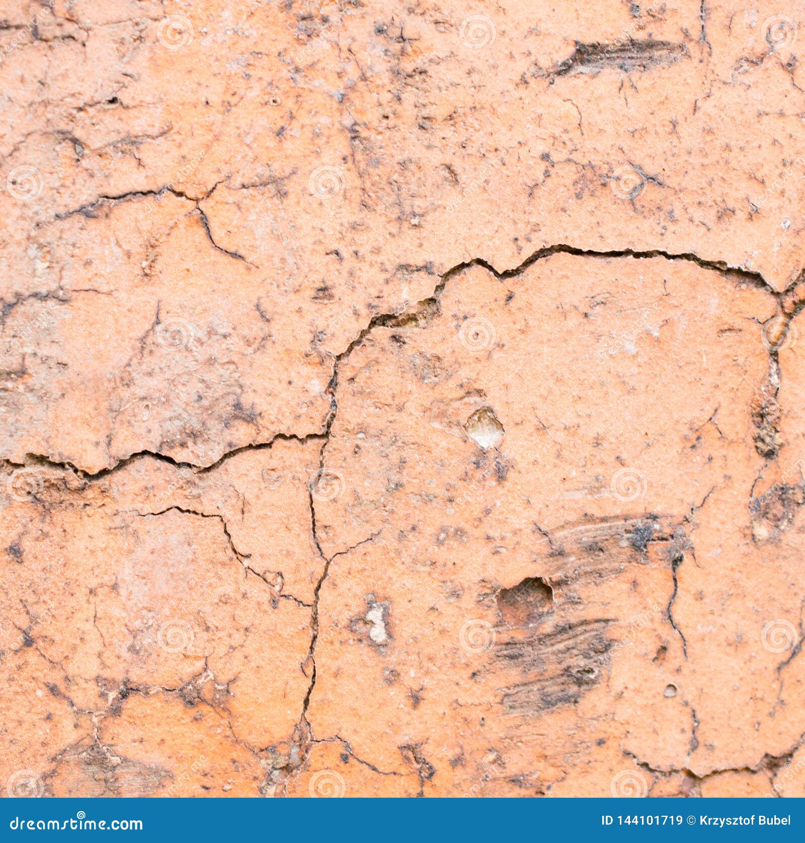 Brick macro texture stock image. Image of clay, stone - 144101719