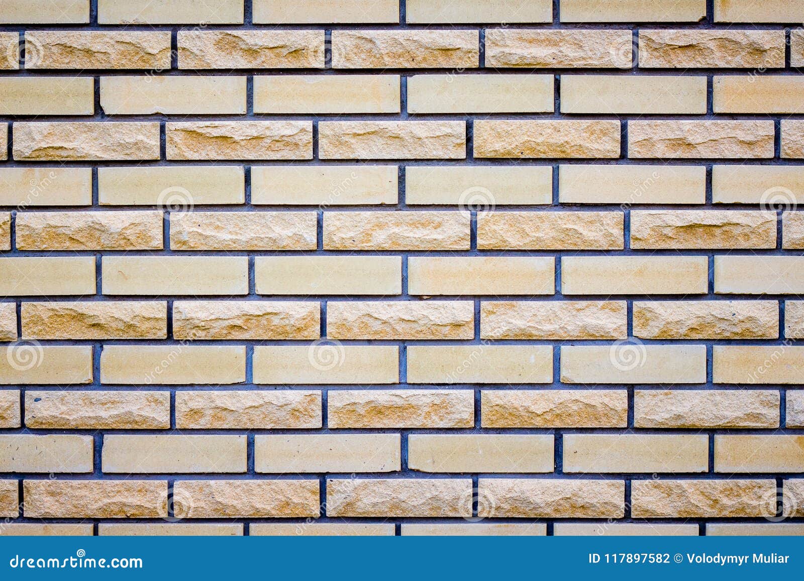Brick Masonry with Different Brick Structure. Modern Finishing Stock ...