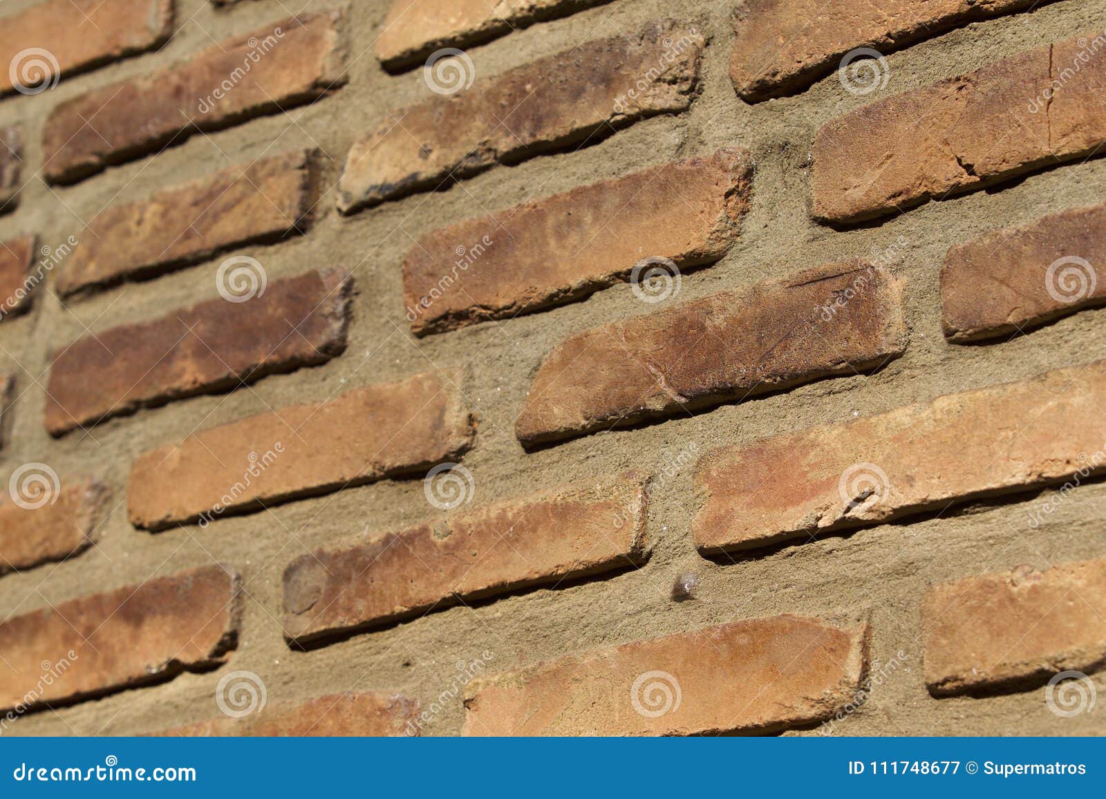 Brick masonry of red brick stock image. Image of blushful - 111748677