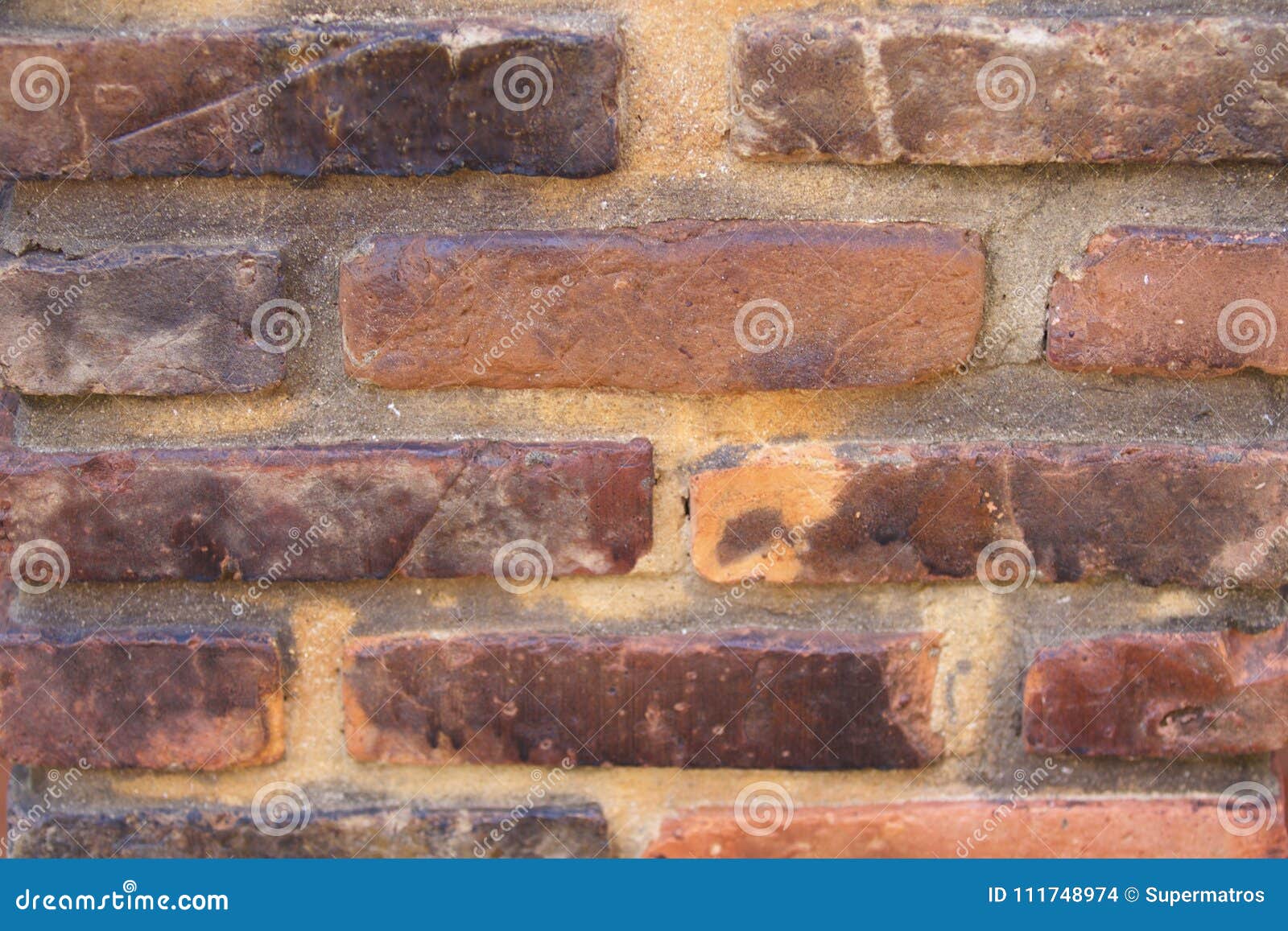 Brick masonry of red brick stock photo. Image of masonry - 111748974