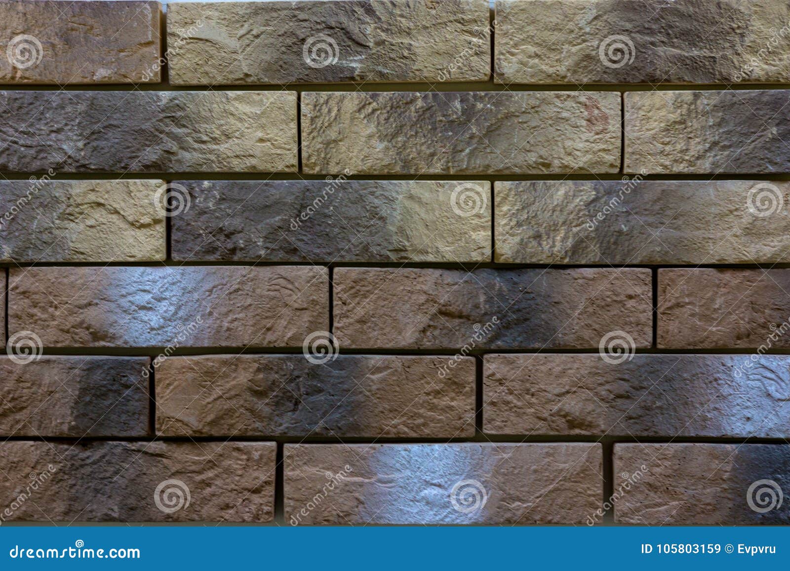 Brick masonry sample stock image. Image of building - 105803159