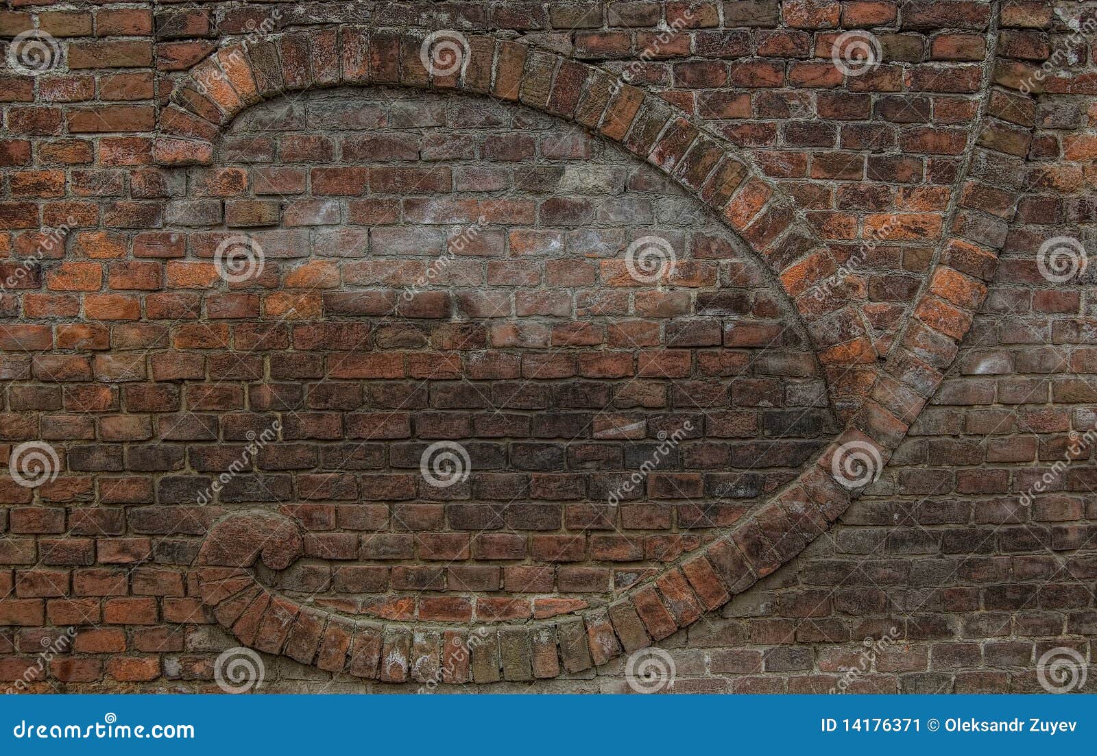 Brick masonry Wall stock image. Image of joint, reinforced - 14176371