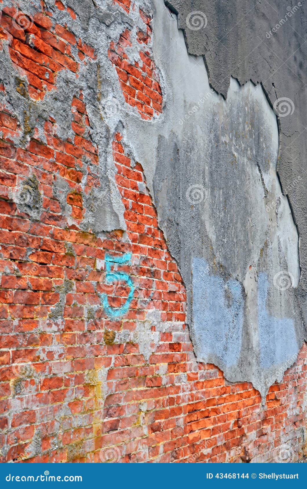 Brick and Mortar Background Stock Photo - Image of brick, wall: 43468144