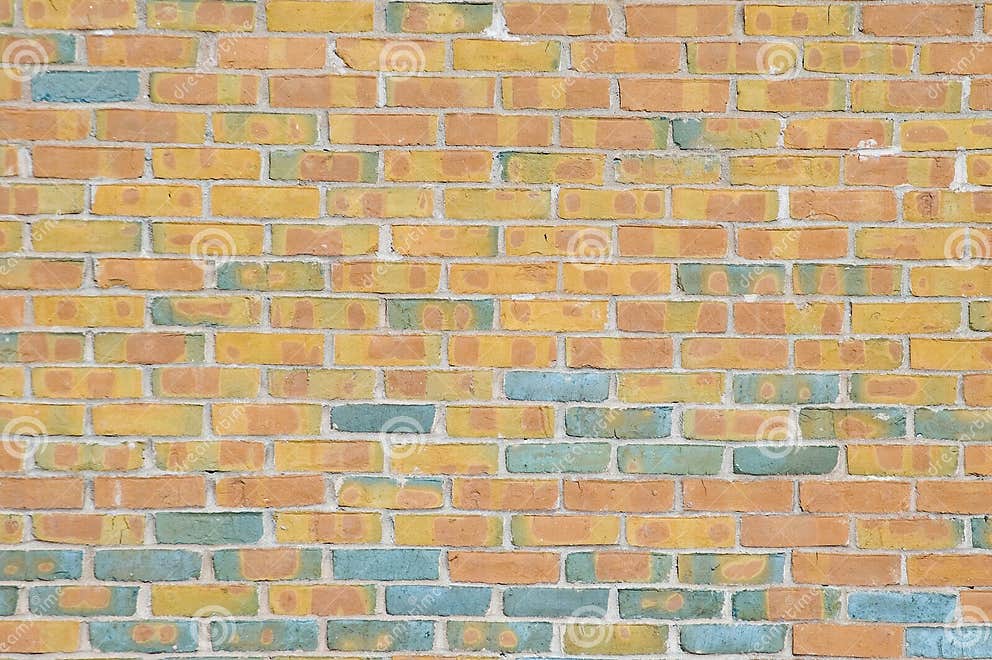 Brick and Mortar Backgrounds Stock Image - Image of background, color ...