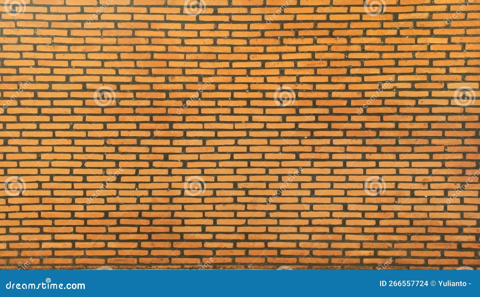 Brick motif of wall stock photo. Image of architecture - 266557724