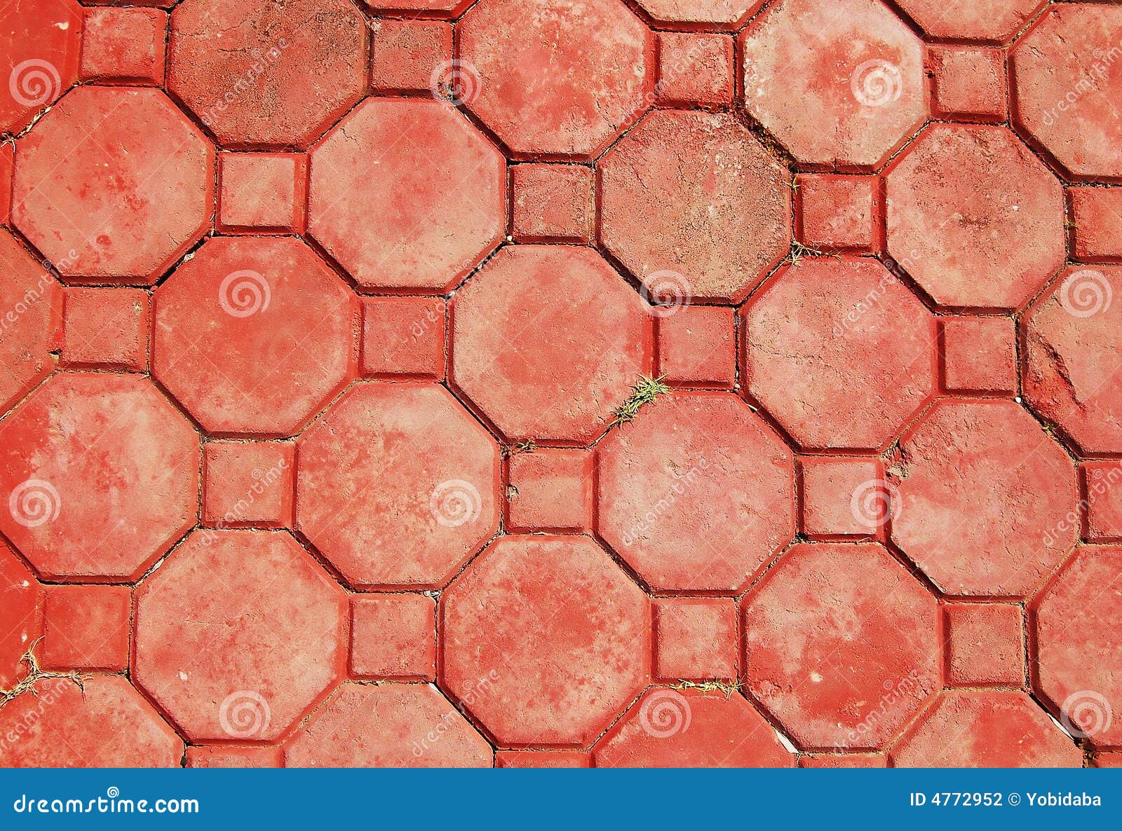 Brick Octagonal Walkway Pavement Texture Royalty-Free Stock Photography ...