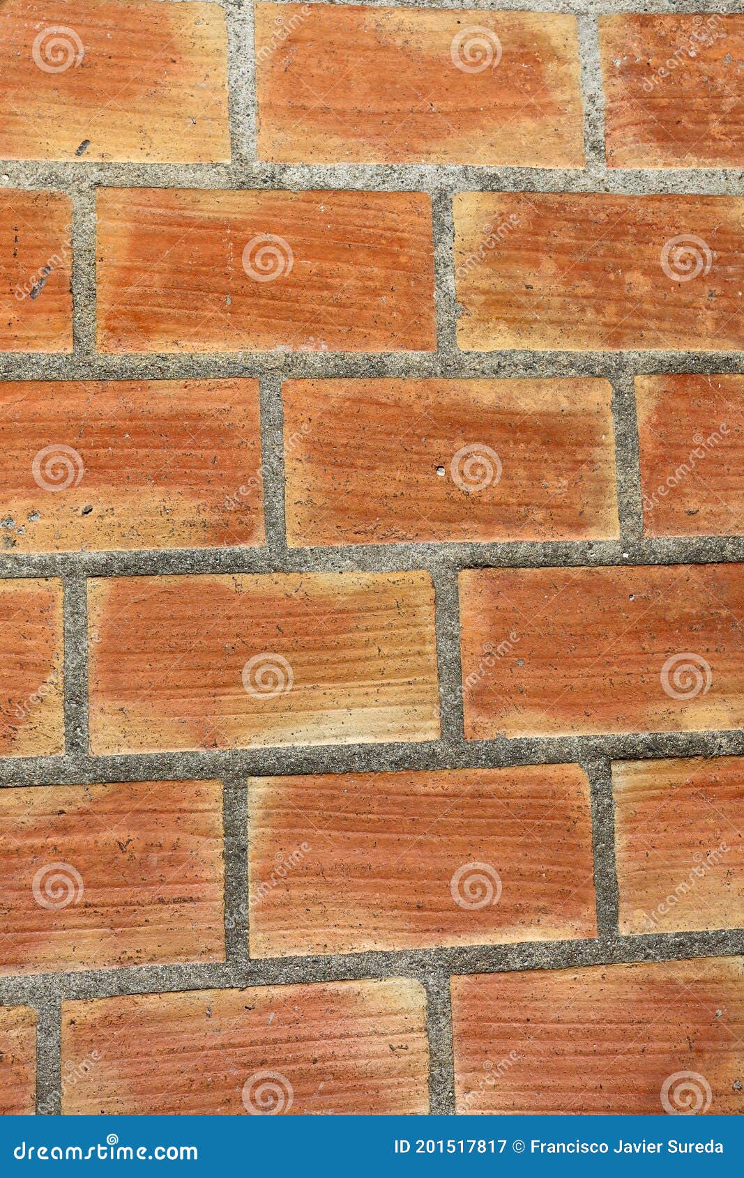 Brick Orange Wall Patern for Building Construction Stock Image - Image ...