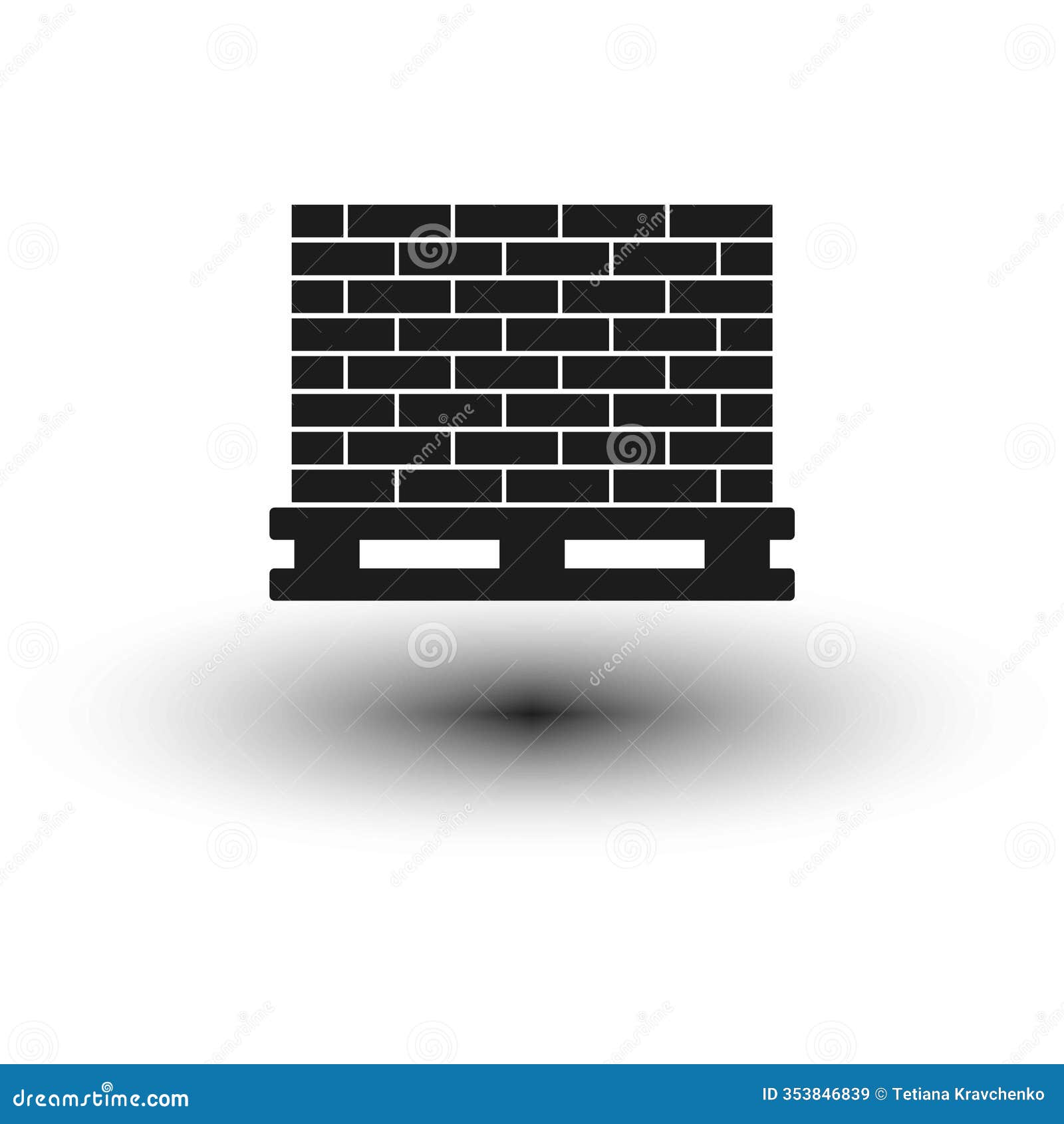 Pallet Icon Vector Set On White Background | CartoonDealer.com #330081512