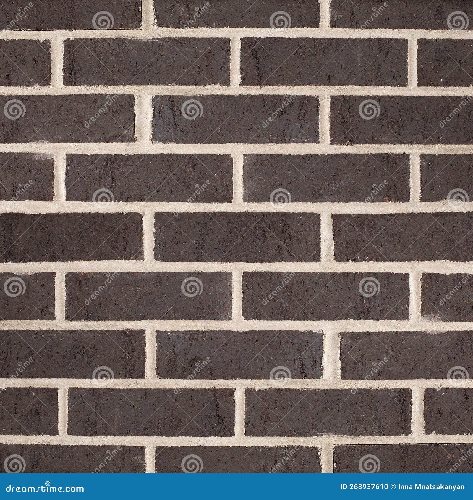Brick Panel Texture in Carbon Black for Wall Decoration Seamless Stock ...