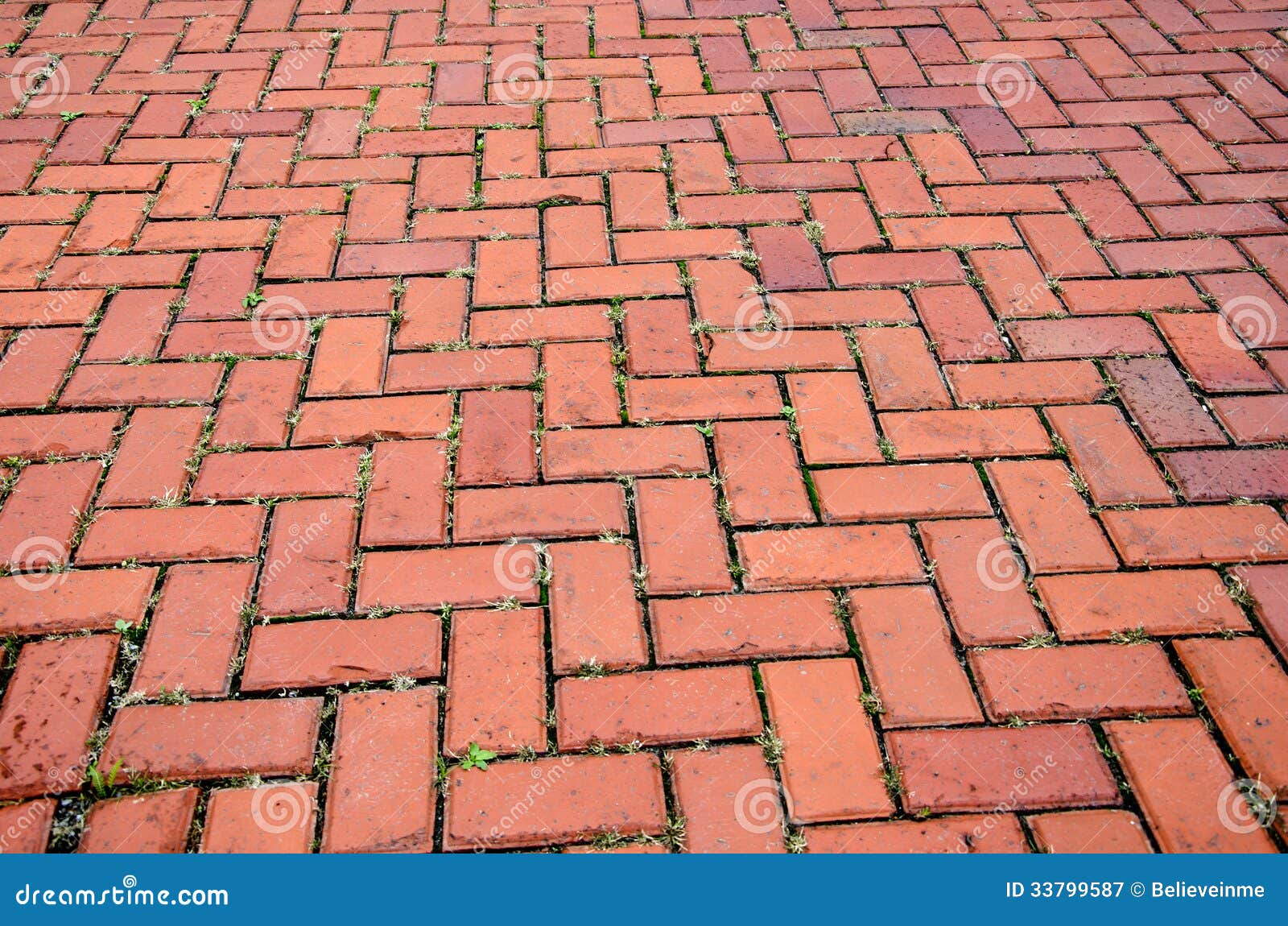 Brick Path stock image. Image of pavers, background, walk - 33799587