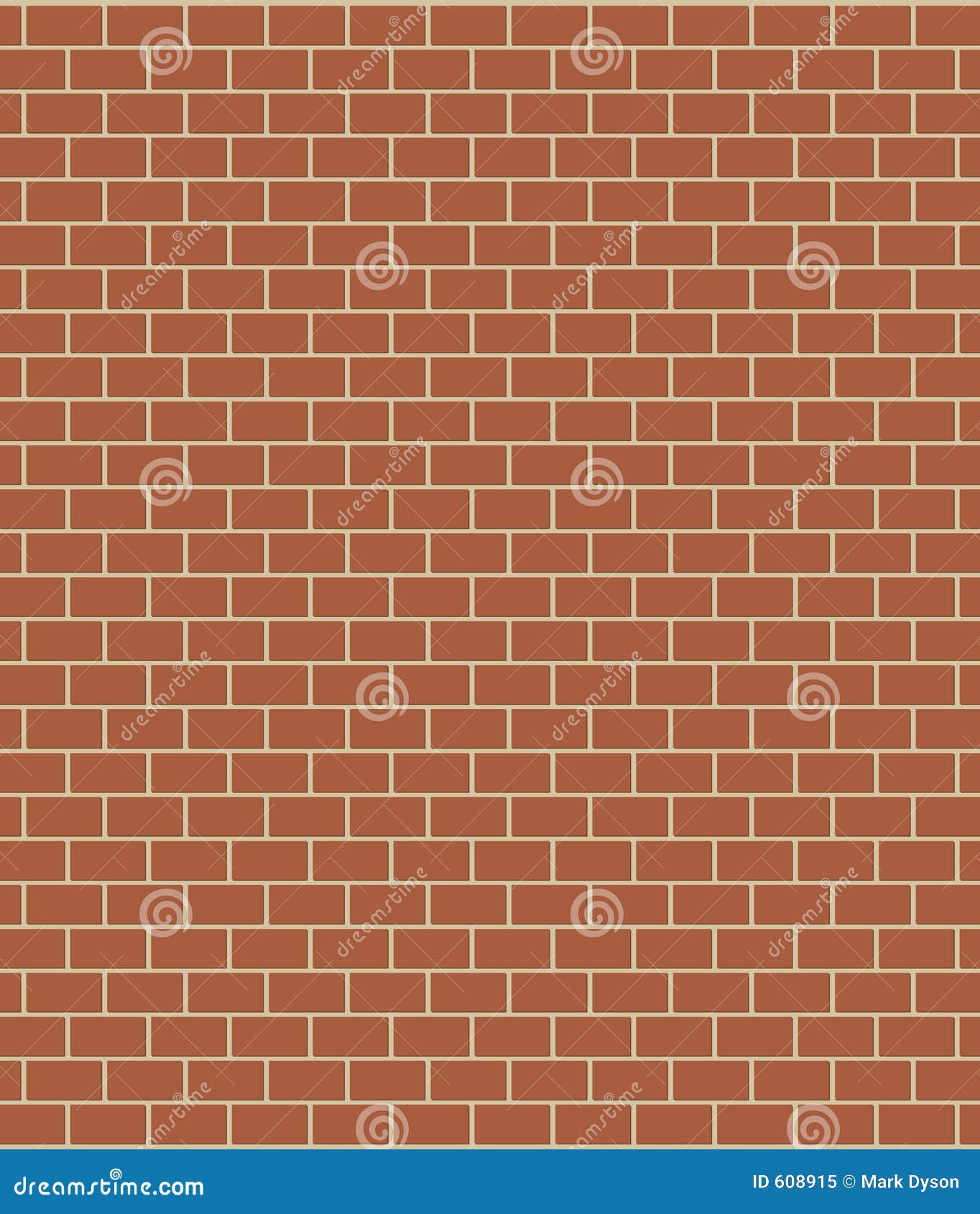 Brick Pattern Background stock vector. Illustration of background - 608915