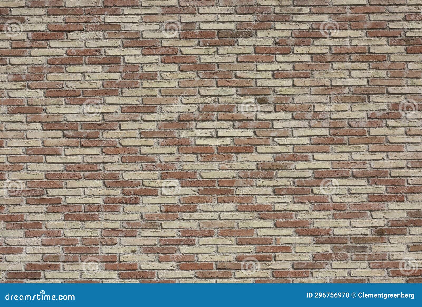 Brick Pattern Background from Barcelona, Catalunya, Spain. Stock Photo ...