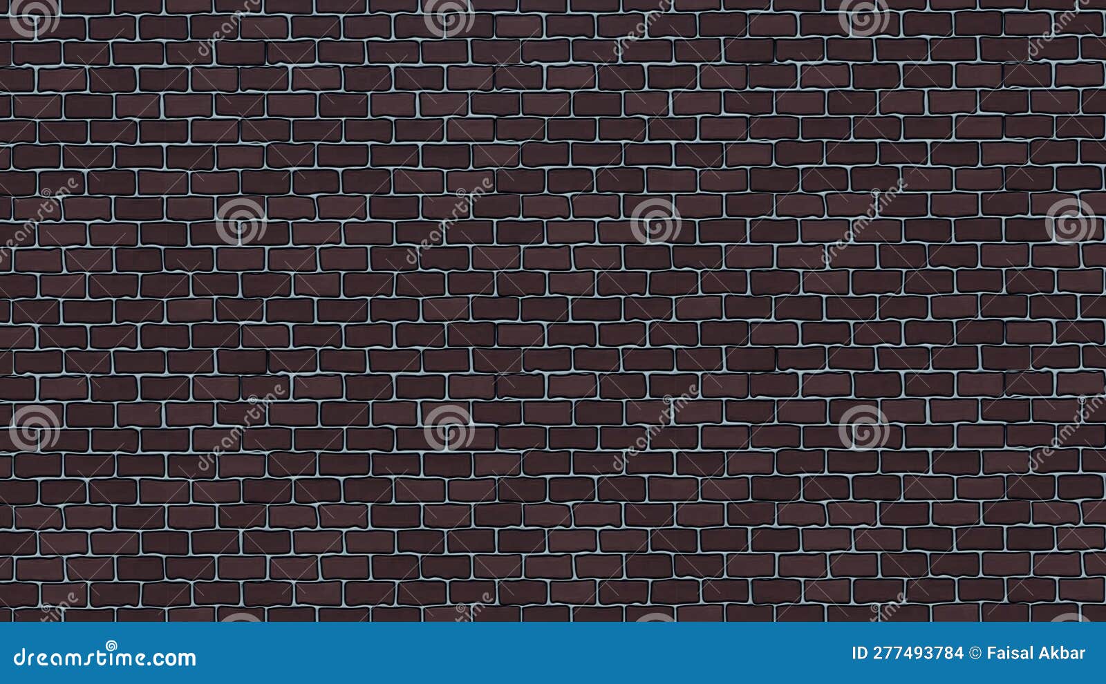 Brick Pattern Red for Background or Cover Stock Illustration ...