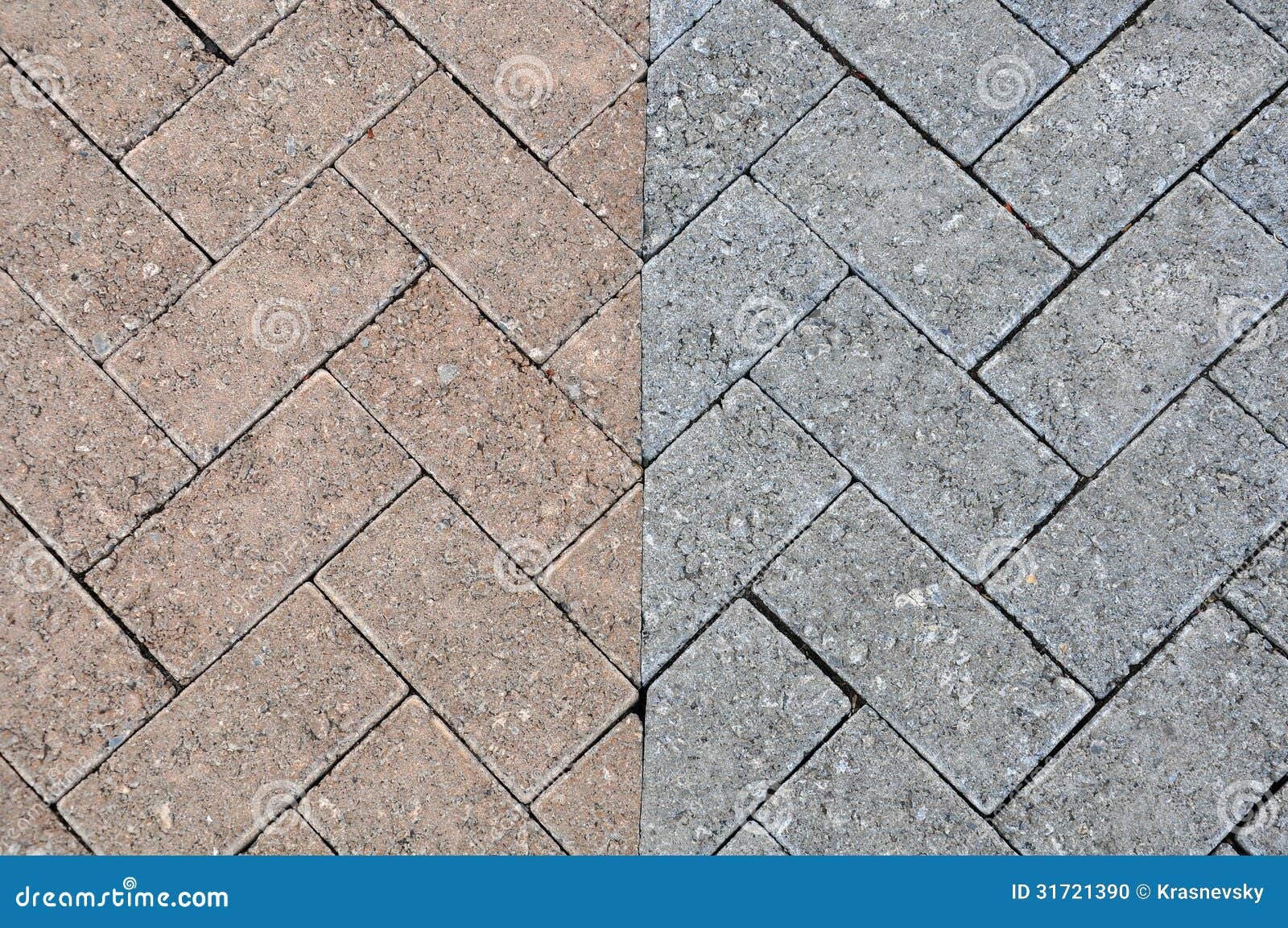 Brick pattern road stock photo. Image of asphalt, road - 31721390