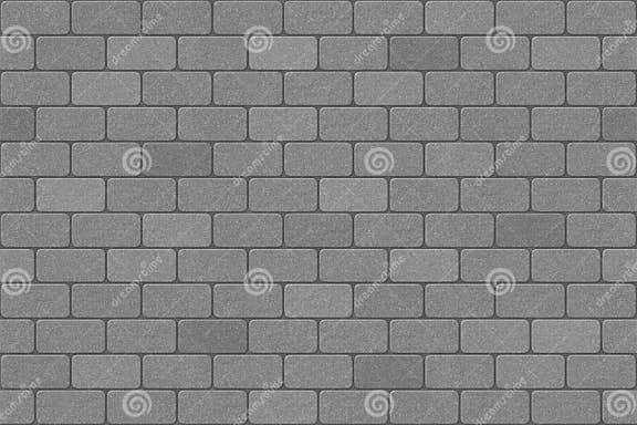 Brick Pattern Running Bond Paving Texture Stock Illustration ...