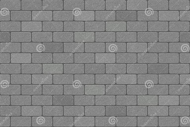 Brick Pattern Running Bond Paving Texture Stock Illustration ...