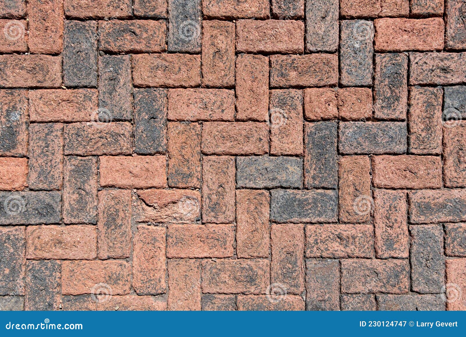 Sidewalk Brick Texture