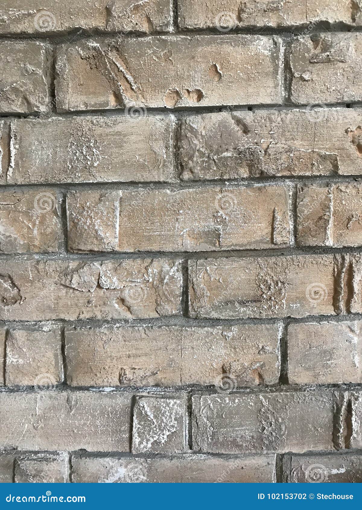 A Brick Pattern for a Stylish and Modern Interior Stock Photo - Image ...