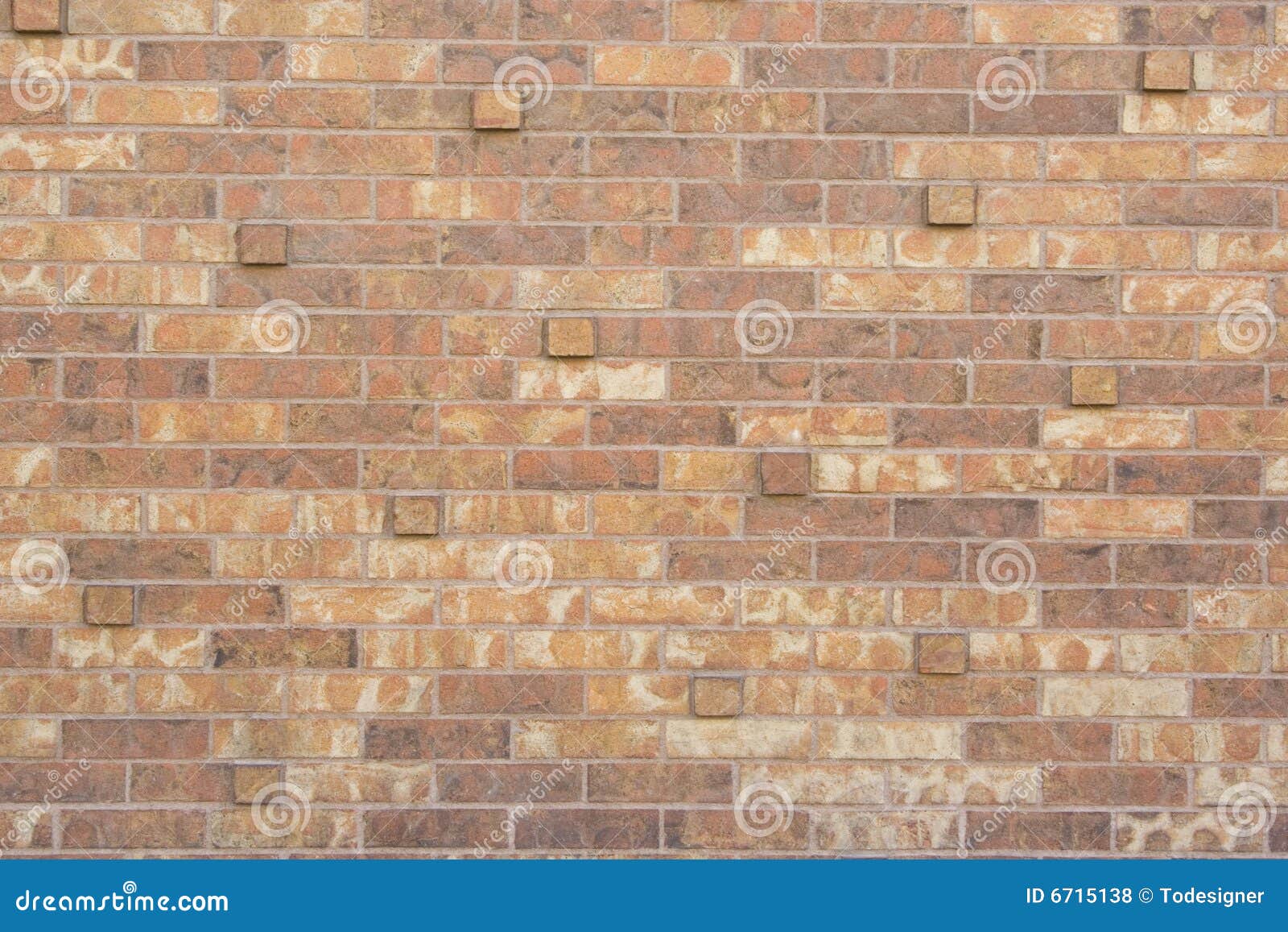Brick Pattern with Uneven Surface Stock Photo - Image of brick, pattern ...